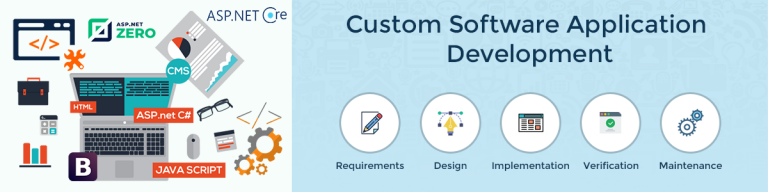 Custom Software Development - Custom Application Development